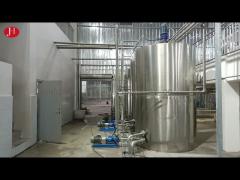 50t/H Cassava Processing Equipment 2050Kg Paddle Washer