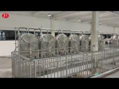 Customized Cassava Flour Processing Machine In Stainless Steel