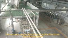 Multifunctional Cassava Starch Machine Raw Tubers Deep Processing Device