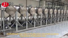 Corn Starch Production Line and Automatic Operation for Grade Corn Flour
