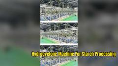 Hydrocyclone Machine For Starch Processing