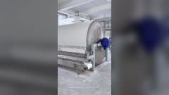 Continuous Processing Type Sweet Potato Starch Equipment Vacuum Filter Machine