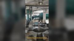 Continuous Processing Type Sweet Potato Flour Machinery Food Flour Grinding Mill Machine