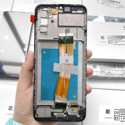 China Wholesale A02S LCD lcd With Frame For  A02S Factory Touch Screen Display  A025 Service Pack LCDS Pantall for sale