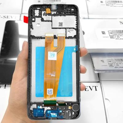 Cina A045 schermo LCD con telaio per  a045 telefono cellulare touch Pantalla  A04 Original Service Pack LCDS in vendita