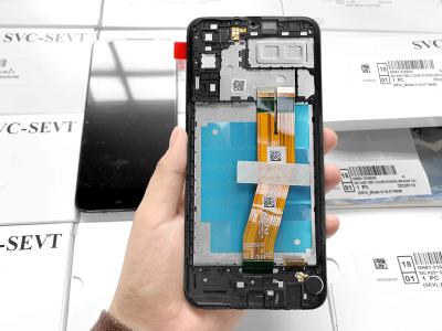 Cina A04E lcd con telaio per  a04e Nuovo pacchetto di servizio originale LCDS Display  A04E Telefono cellulare Screen Pantalla in vendita