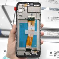 China Phone Screen LCD A02s Lcd Replacement For High-performance Displays Service Pack for sale
