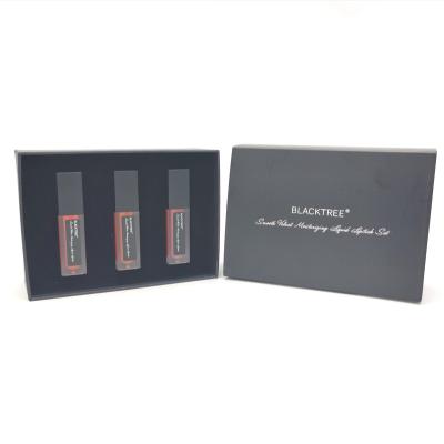 China New Arrival Private Label Waterproof Custom Makeup 6 Colors Best Matte And Mousse Lip Gloss Lipstick Gift Set factory