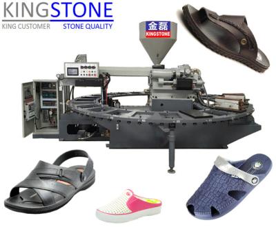 China Dongguan Kingstone Shoe Making Machinery Sandal Factory Machines for sale