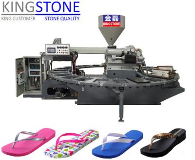 China Dongguan Kingstone Shoe Making Machinery Cheap Wholesale Flip Flops Making Machine for sale