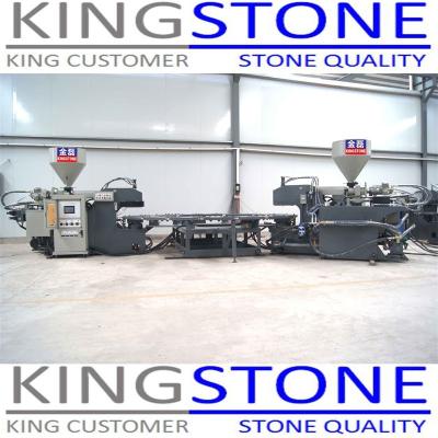 China Kingstone Machinery Rotary PVC Shoe Sole Moulding Machine Price for sale