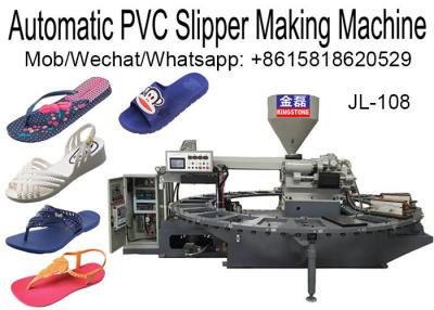 China Dongguan Kingstone PVC Slippers Shoes Making Machine Machinery for sale