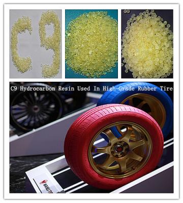 China C9 Petroleum  Resin  2-13# Yellow Color Used In Rubber China Factory for sale