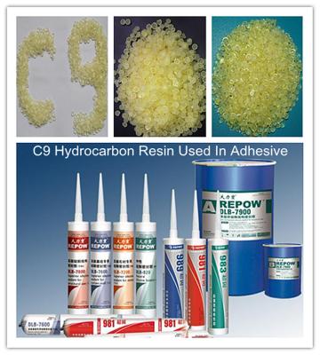 China C9 Petroleum  Resin  2-13# Yellow Color Used In Adhesive China Factory for sale