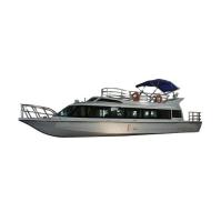Quality Passenger Boat 16m and 20m Sightseeing Boat, Catamaran Boat Ferry for sale