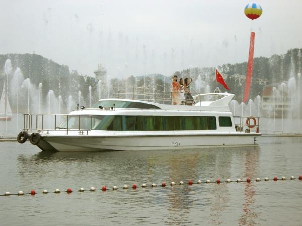 Quality Passenger Boat 16m and 20m Sightseeing Boat, Catamaran Boat Ferry for sale