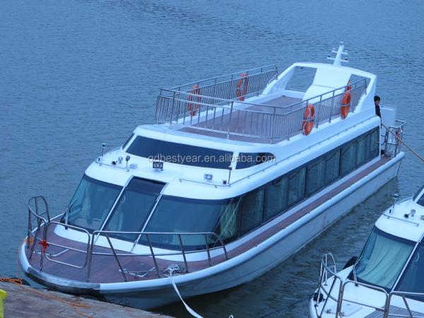 Quality Passenger Boat 16m and 20m Sightseeing Boat, Catamaran Boat Ferry for sale
