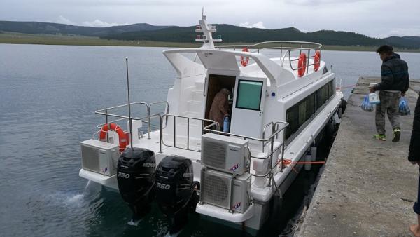 Quality Passenger Boat 16m and 20m Sightseeing Boat, Catamaran Boat Ferry for sale