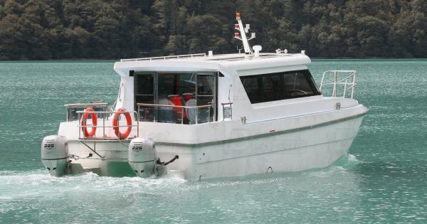 Quality Catamaran Boat 1160 Catamaran Passenger Ship for sale