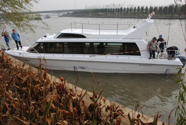 Quality High Speed 33-50 Passengers Passenger Boat for sale