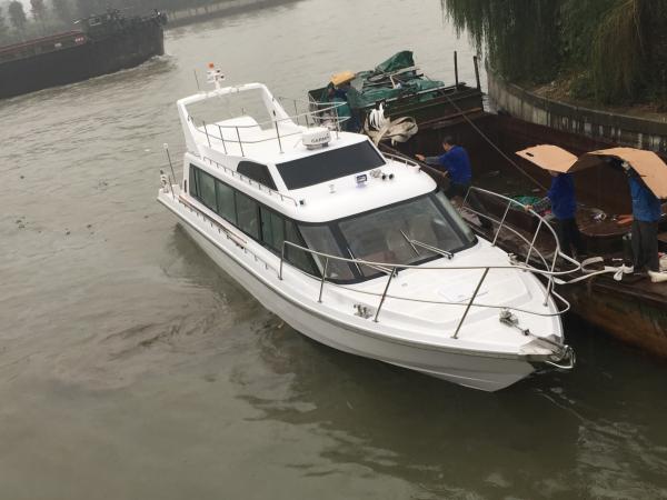 Quality High Speed 33-50 Passengers Passenger Boat for sale
