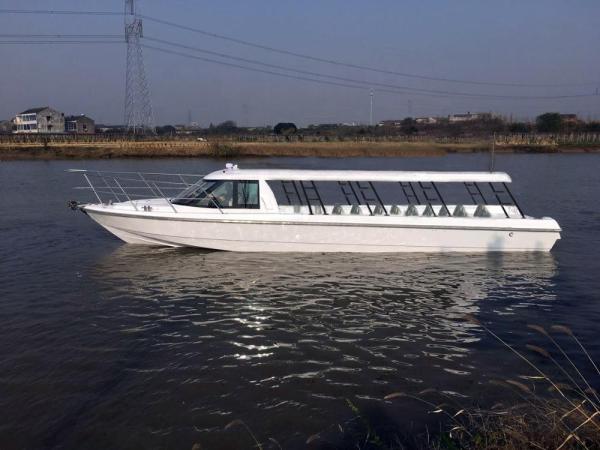 Quality High Speed 33-50 Passengers Passenger Boat for sale