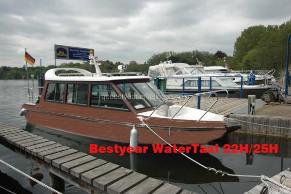 Quality Hot Sale Speed Water Taxi 22H Passenger Boat for sale
