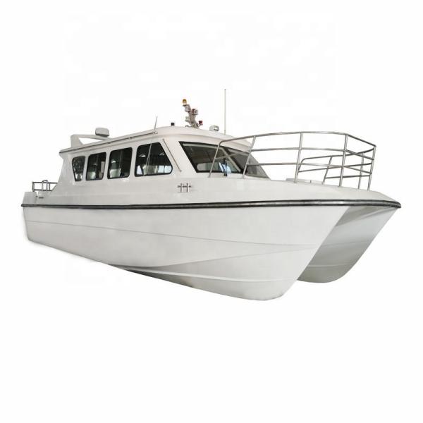 Quality 10.8m Fiberglass Yacht Catamaran Passenger Boat for sale