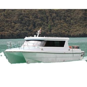 Quality 10.8m Fiberglass Yacht Catamaran Passenger Boat for sale