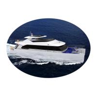 Quality PB2160 and PB2800 Passenger Boat Catamaran Yacht for sale
