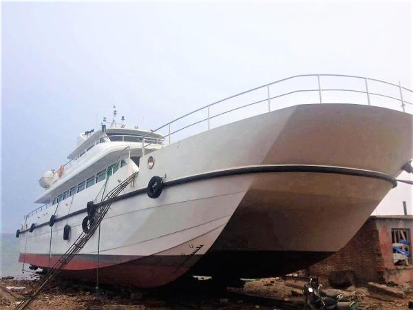 Quality PB2160 and PB2800 Passenger Boat Catamaran Yacht for sale
