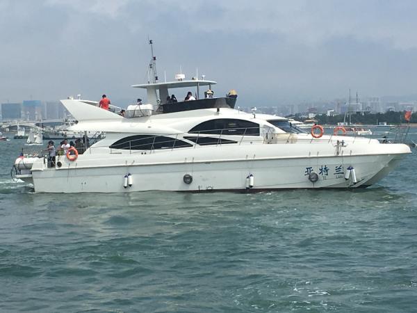 Quality PB2160 and PB2800 Passenger Boat Catamaran Yacht for sale