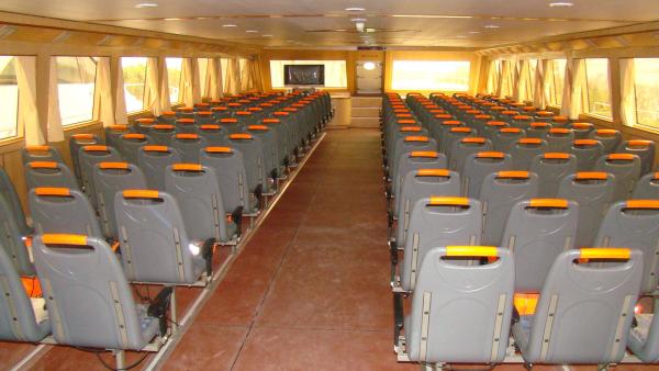 Quality PB2160 and PB2800 Passenger Boat Catamaran Yacht for sale