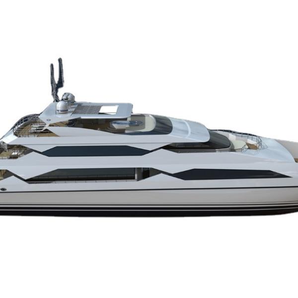 Quality Catamaran Passenger Ferry 42m for 300 Persons for sale
