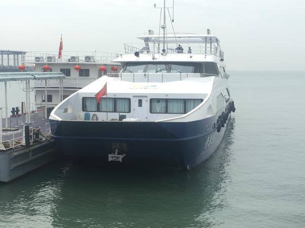 Quality Catamaran Passenger Ferry 42m for 300 Persons for sale