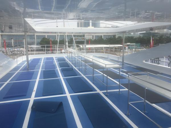 Quality Catamaran Passenger Ferry 42m for 300 Persons for sale