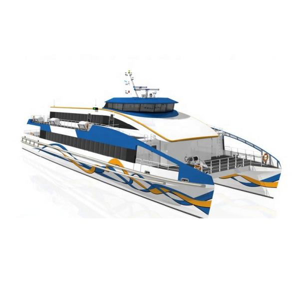 Quality 360 Passengers High Speed Bestyear Catamaran Aluminium Ferry PB4015boat for sale