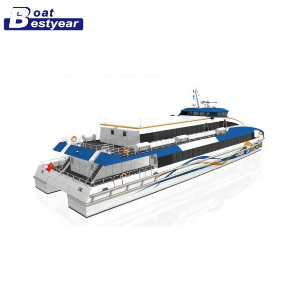 Quality 360 Passengers High Speed Bestyear Catamaran Aluminium Ferry PB4015boat for sale