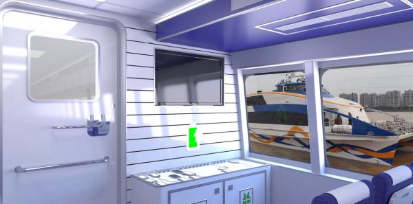 Quality 360 Passengers High Speed Bestyear Catamaran Aluminium Ferry PB4015boat for sale