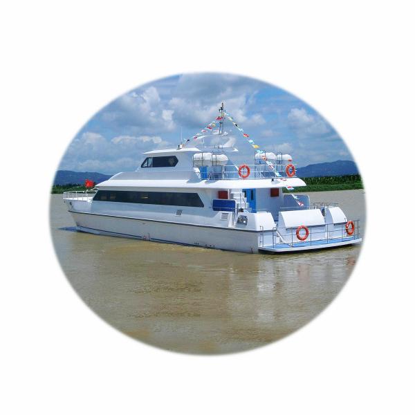Quality Catamaran Passenger Boat Yacht  PB2160 and PB2800 for sale
