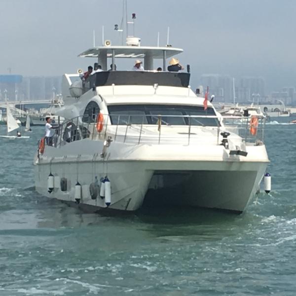 Quality Catamaran Passenger Boat Yacht PB2160 and PB2800 for sale