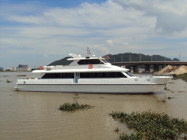Quality Catamaran Passenger Boat Yacht PB2160 and PB2800 for sale
