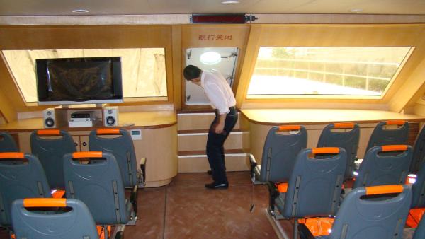 Quality Catamaran Passenger Boat Yacht PB2160 and PB2800 for sale