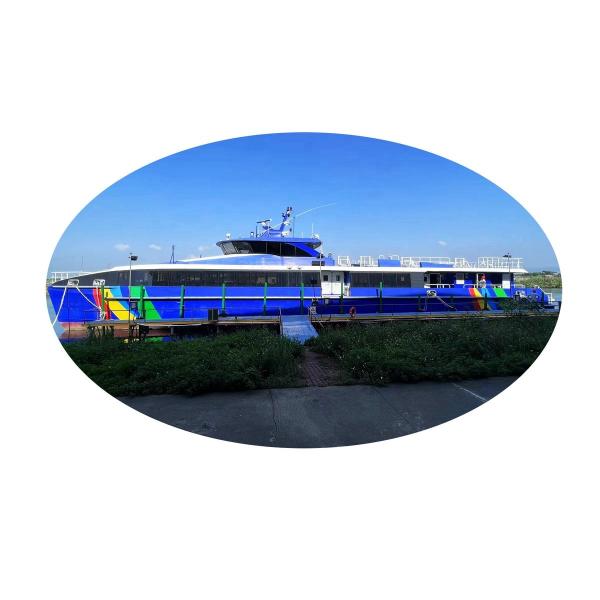 Quality New 42m 399 Passengers Catamaran Aluminium Ferry Readily for  Ship for sale