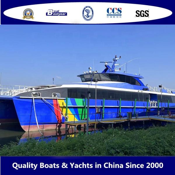 Quality New 42m 399 Passengers Catamaran Aluminium Ferry Readily for Ship for sale