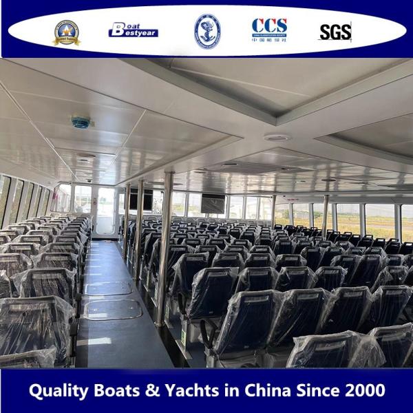 Quality New 42m 399 Passengers Catamaran Aluminium Ferry Readily for Ship for sale