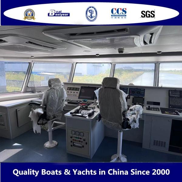 Quality New 42m 399 Passengers Catamaran Aluminium Ferry Readily for Ship for sale