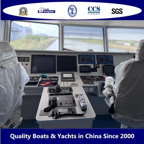 Quality New 42m 399 Passengers Catamaran Aluminium Ferry Readily for Ship for sale