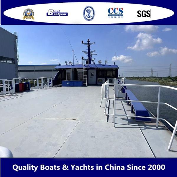 Quality New 42m 399 Passengers Catamaran Aluminium Ferry Readily for Ship for sale