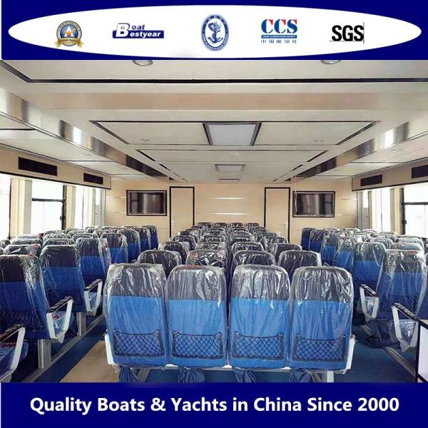 Quality New 20.8m Fiberglass Catamaran Yacht Hybrid Power Version for Touring and for sale